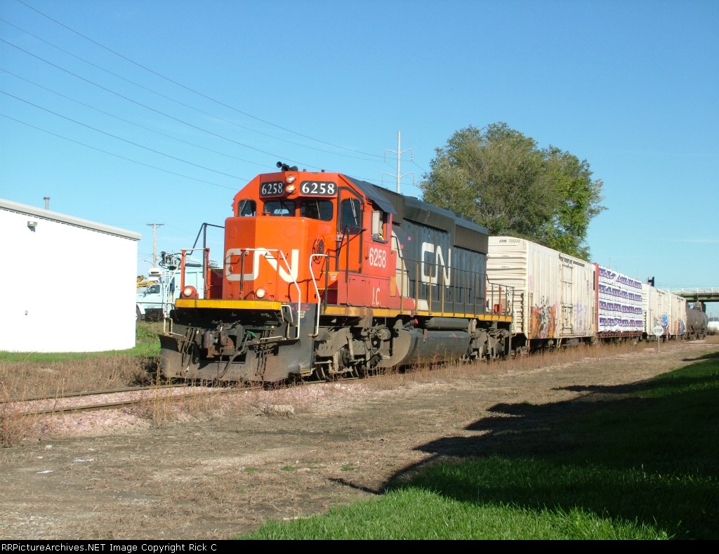 CN Transfer Run